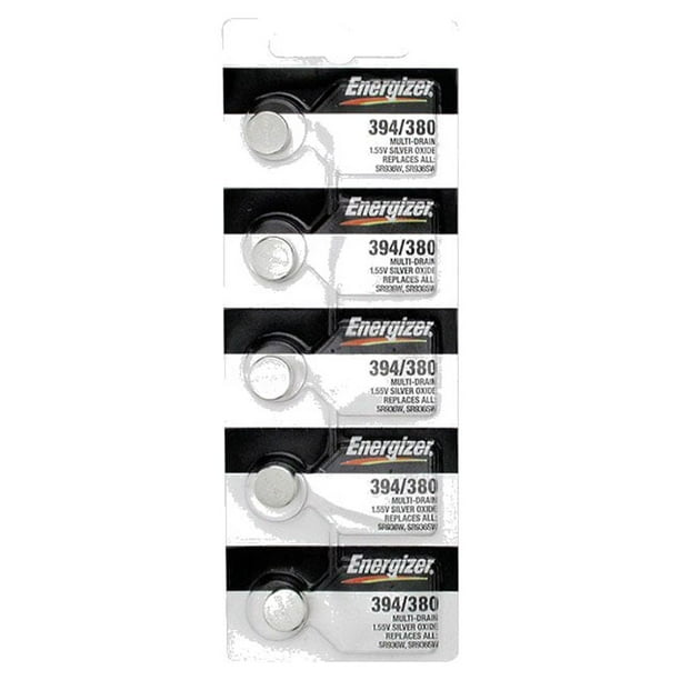 10 394 / 380 Energizer Watch Batteries SR936W SR936SW - Walmart ...