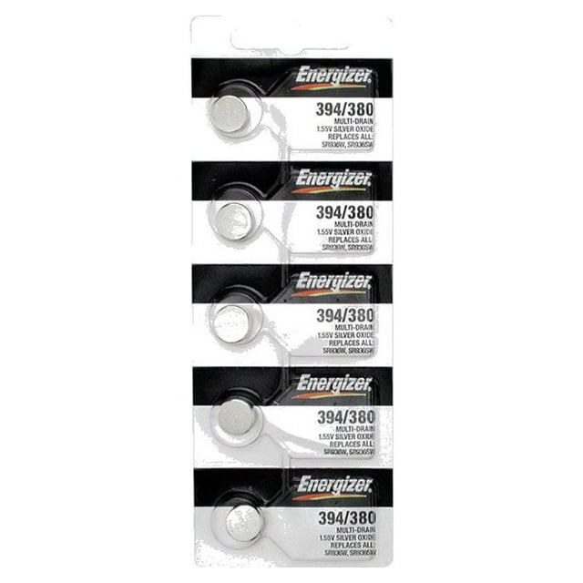 10 394 / 380 Energizer Watch Batteries SR936W SR936SW - Walmart.com