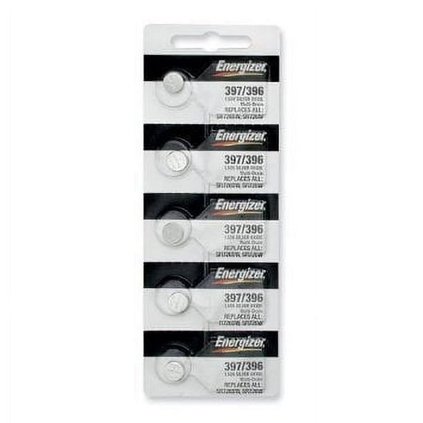 10 396 / 397 Energizer Watch Batteries SR726SW SR726W - Walmart ...
