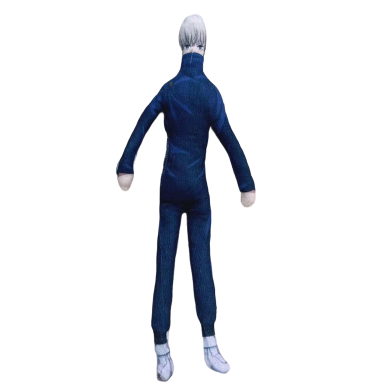 10.3in Bendable Juusu KalsAn Anime Plush Toy, Soft Posable Twistable ...