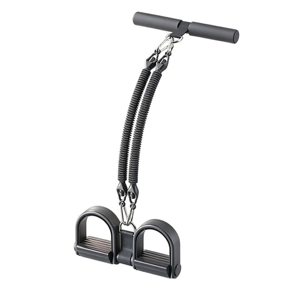 10.4*17.7" Pedal Resistance Band with Handle – 2026 Upgrade Adjustable ...