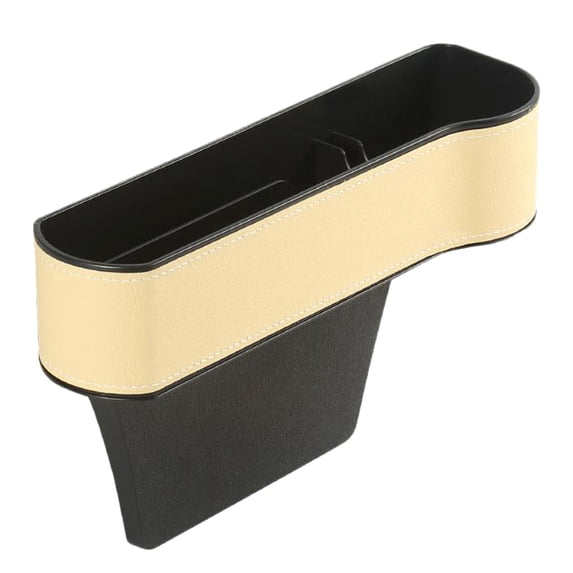 10.4*7.1 Inch Car Cup Holder, Auto Front Seat Organizer with PU Leather ...