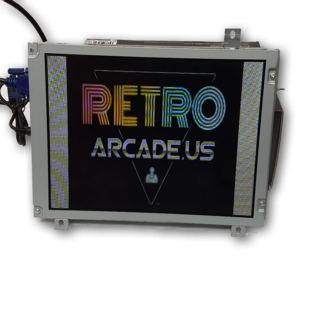 10.4 Inch Arcade Game LCD Monitor, for Jamma, MAME, and Cocktail game ...