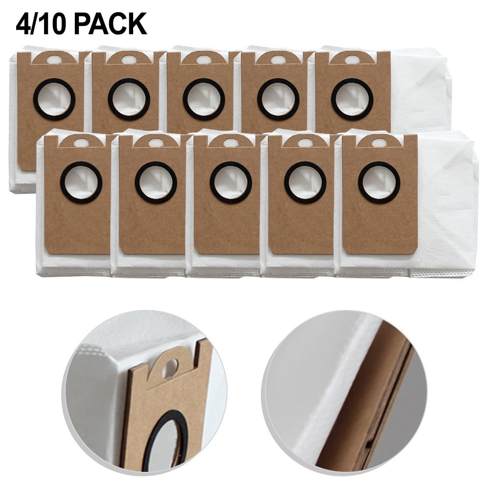 10Pcs 3.5 Liter Disposable Dust Bag For BObsweep Dustin And For Orb-i ...