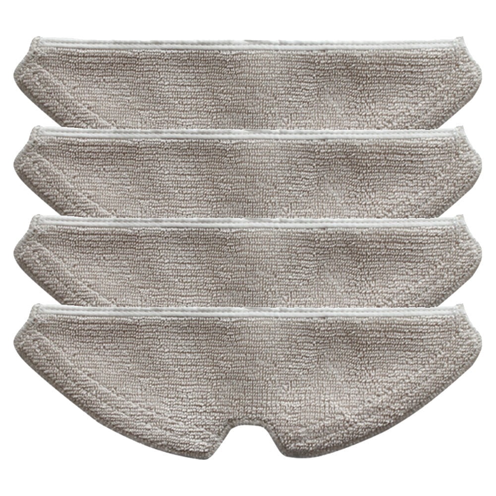 10/4 Pcs Microfiber Rags For Kyvol R9 Robot Vacuum Cleaner Spare Parts ...
