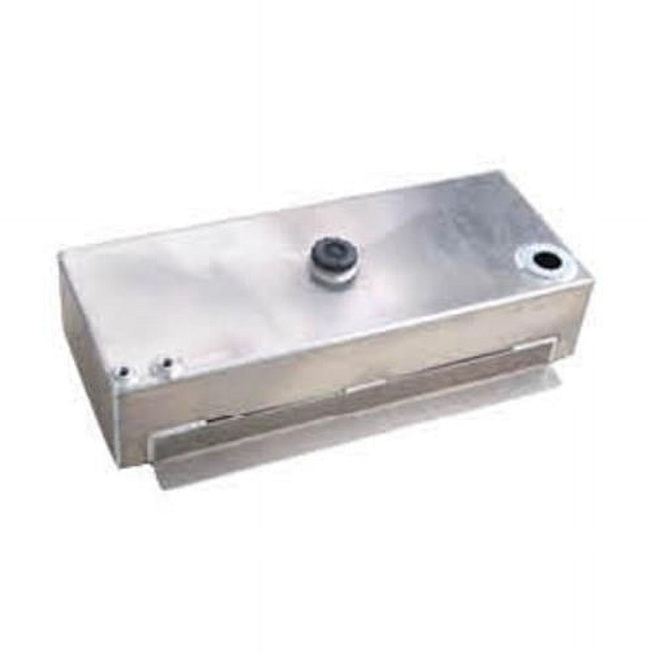 10.4 gal Large Gallon Aluminum Fuel Tank for T-Bucket Channeled Body, 7 ...