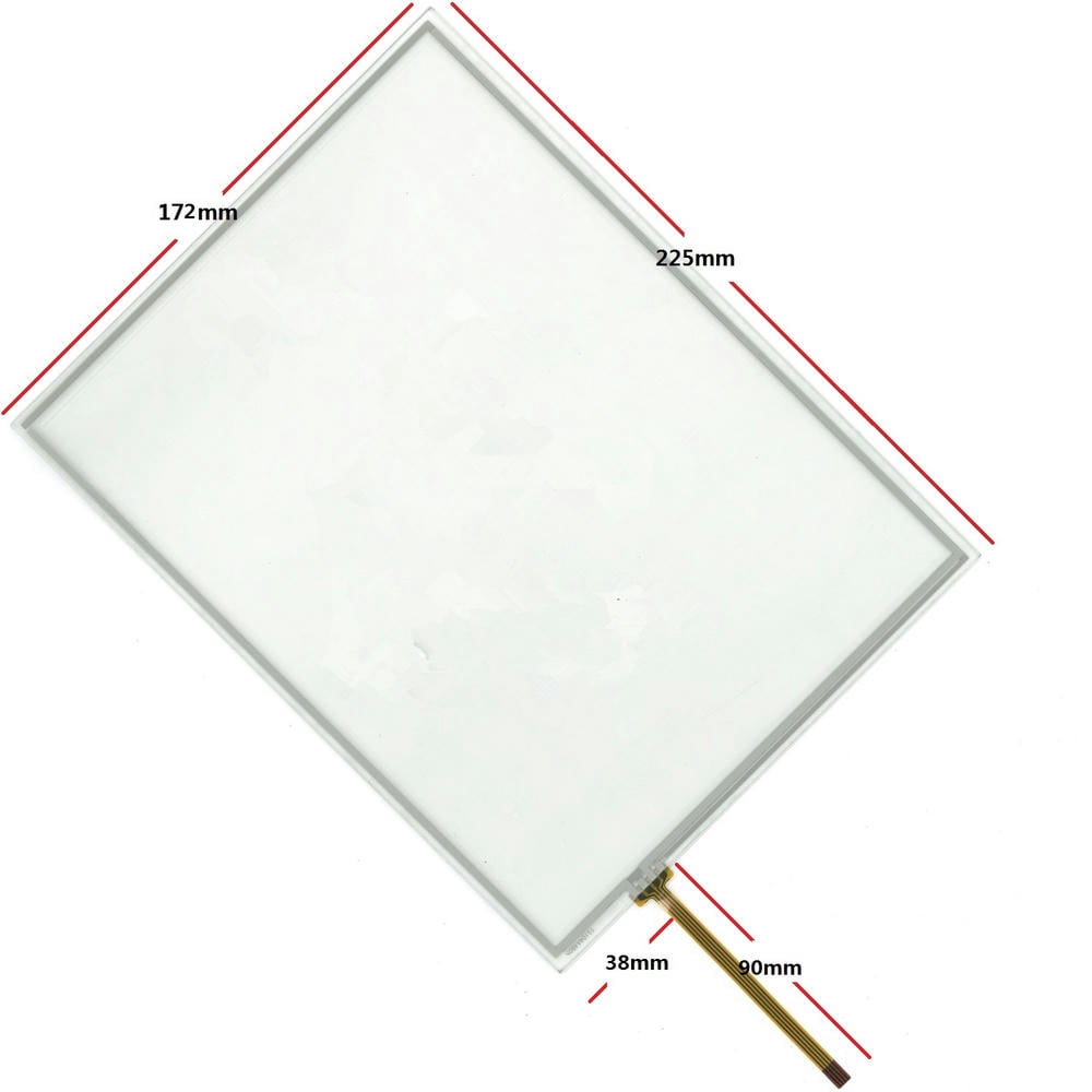 10.4 inch 4-wire touch screen for LCD flat machine integrated ...