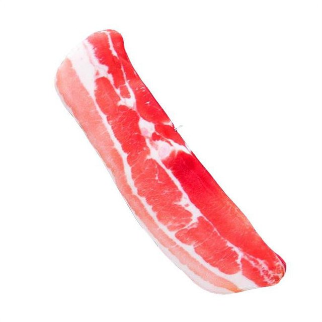 10.4 x 3.3 in. Novelty Simulation Pork Belly Pencil & Pen Stationery ...