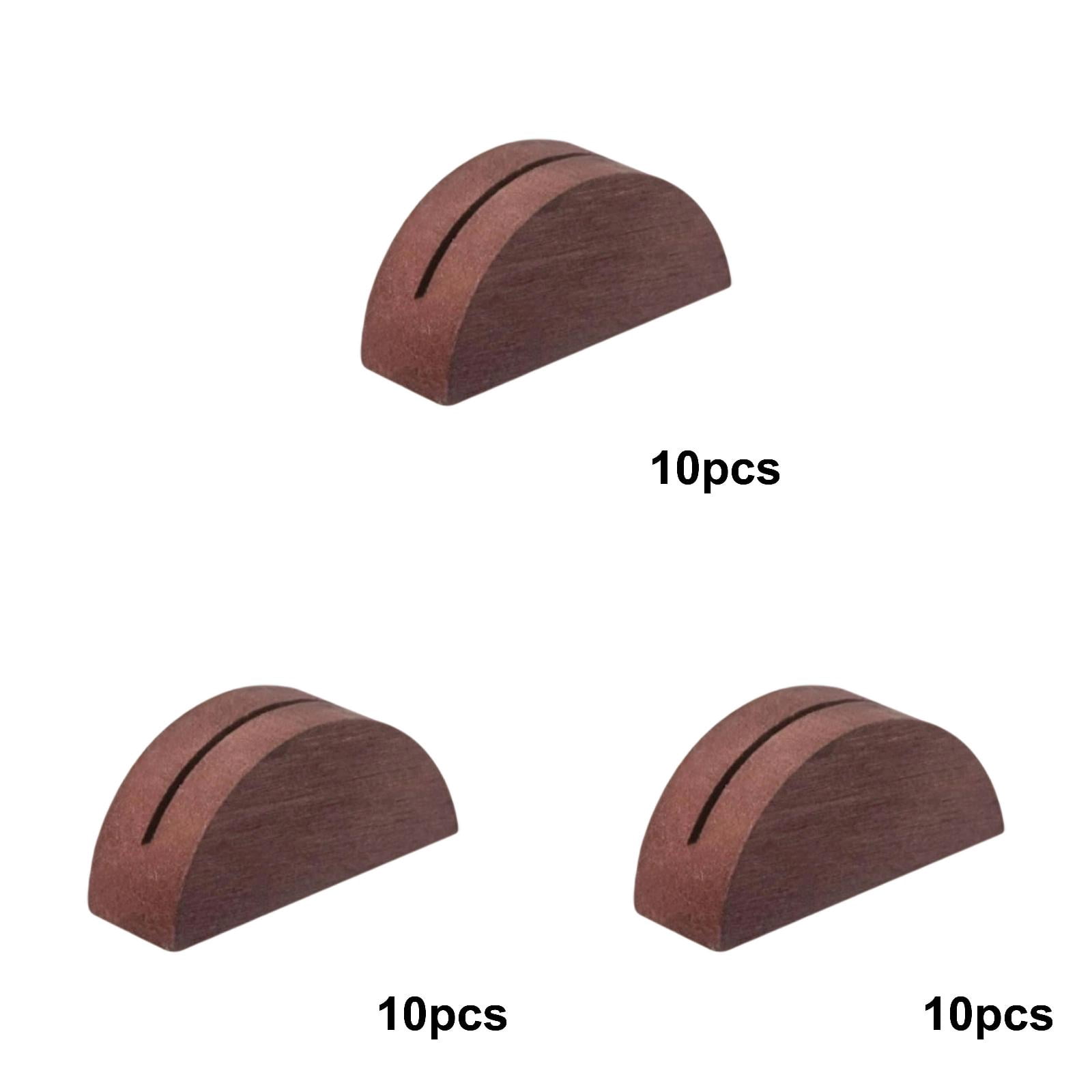 10-40PC Wooden Table Number Stands Wedding Table Name Holder ...