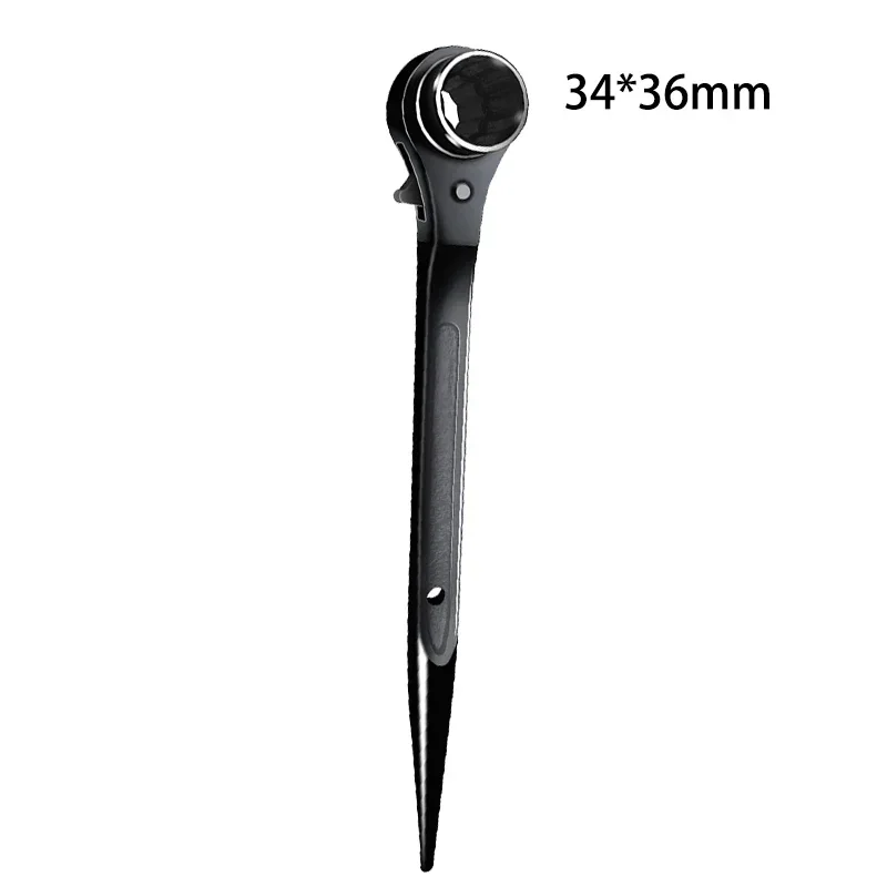 10-41mm Pointed Tail Ratchet Ratchets Wrench Socket Wrench Ratchet ...