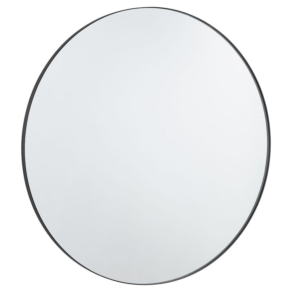 10-42-59-Quorum Lighting-Round Mirror-42 Inches Tall and 42 Inches Wide ...
