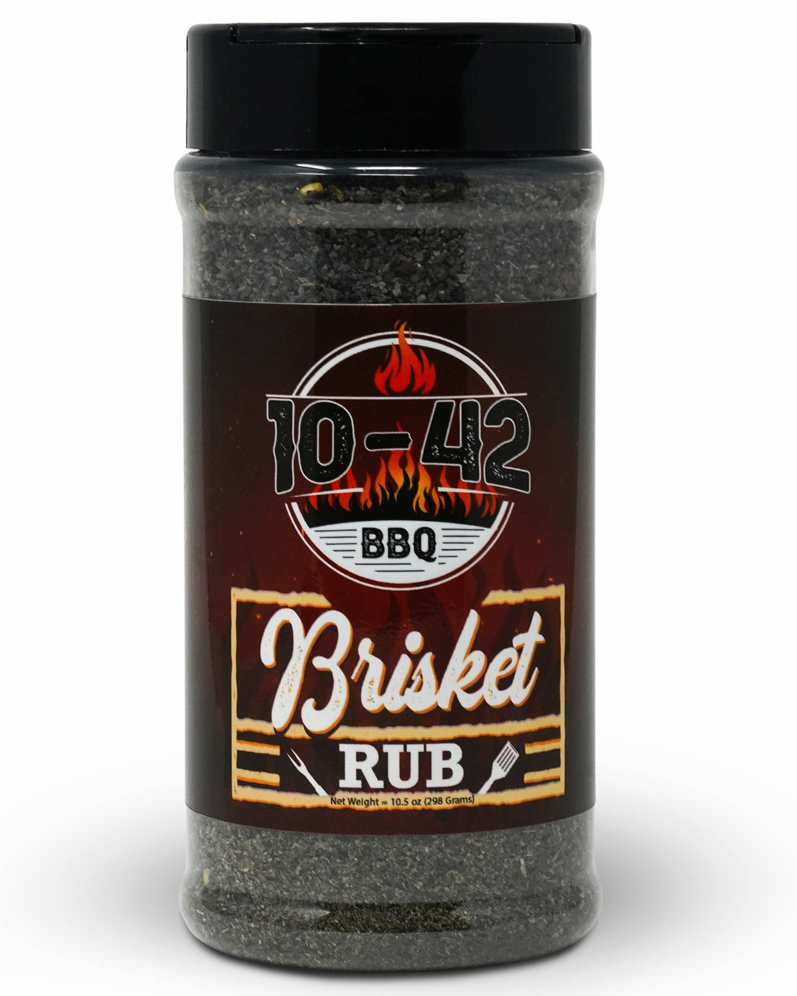 10-42 BBQ Brisket Rub JB28 - All-Natural Spice Seasoning Steak, Rib, Beef Brisket - Barbecue ...