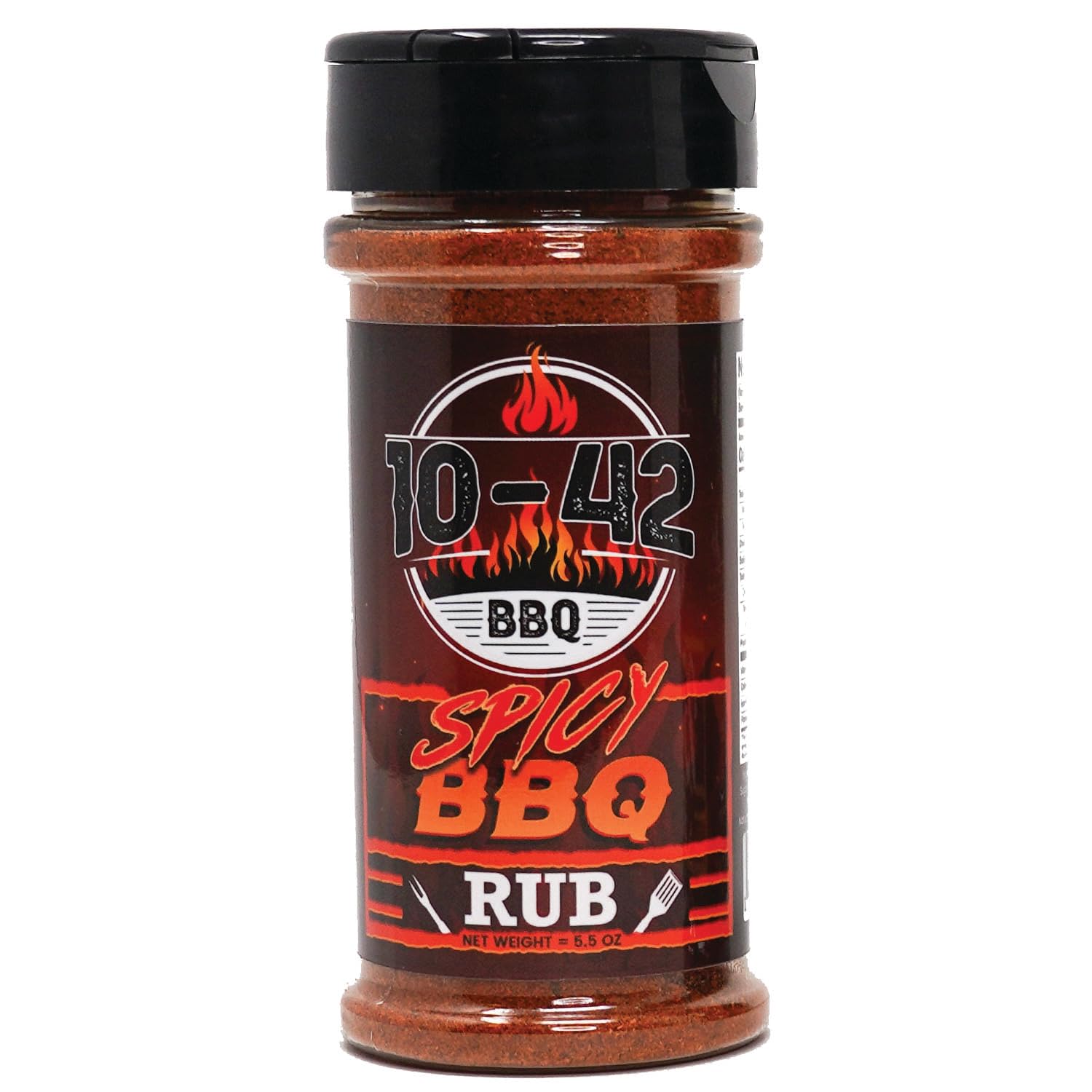 10-42 Spicy BBQ Rub YPF5 Seasoning (NO MSG, Low All Natural Meat ...
