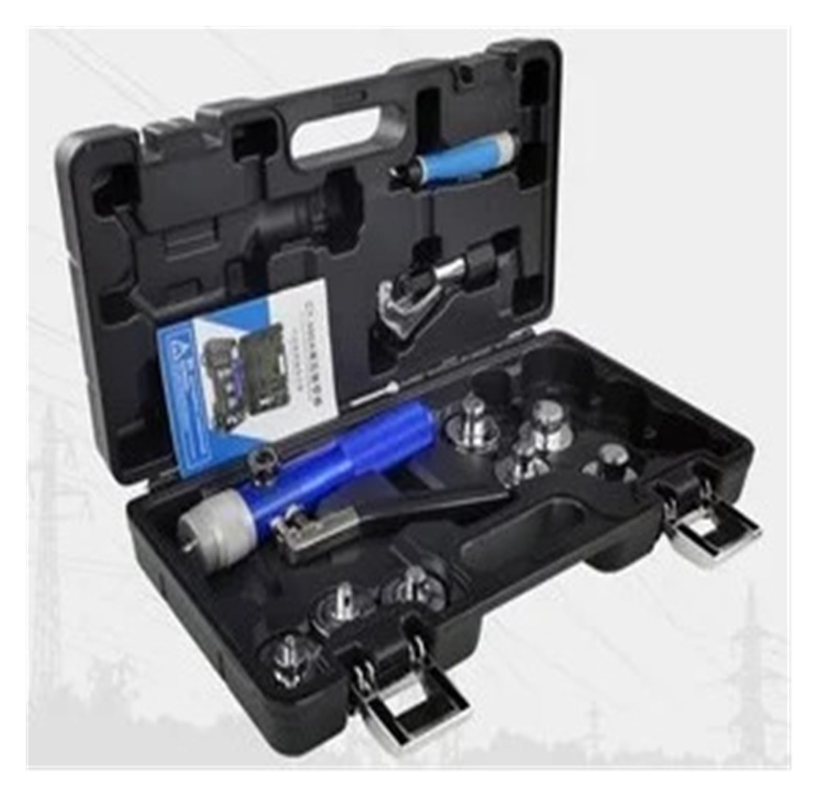 10-42mm Portable Hydraulic Expander, CT-300AL Universal Expander Copper ...