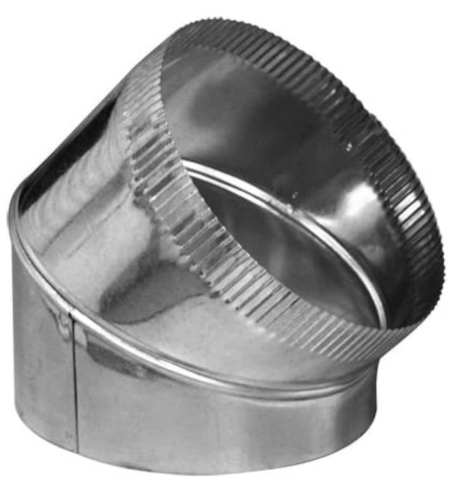 10" 45 Degree Adjustable Elbow - HVAC Duct Eblow 26 Gauge HVAC ...