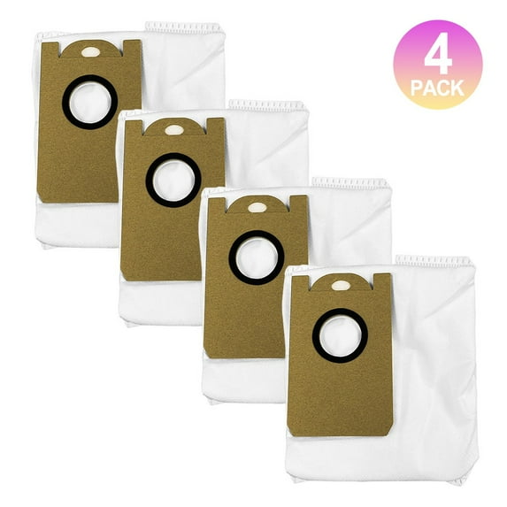 10/4PCS Four-stage Filter System Dust Bag Two Layers Nonwoven Fabric ...