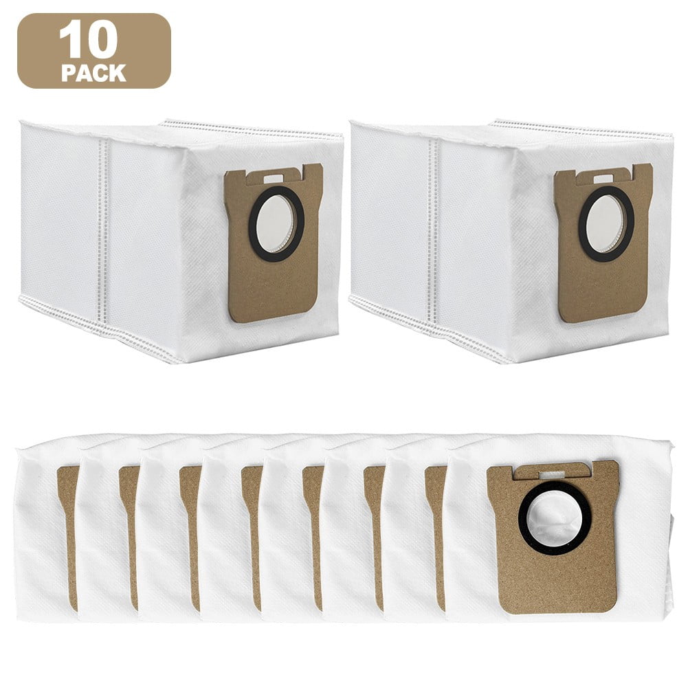 10/4PCS Vacuum Cleaner Dust Bag Meltblown Fibres And Non-woven Fabric ...