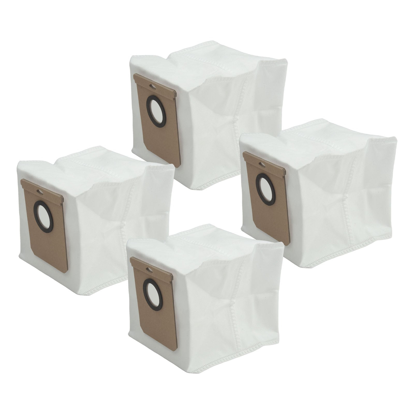 10/4Pc 5-Filtration Layer Dust Bag Large Capacity For Conga 8490 ...
