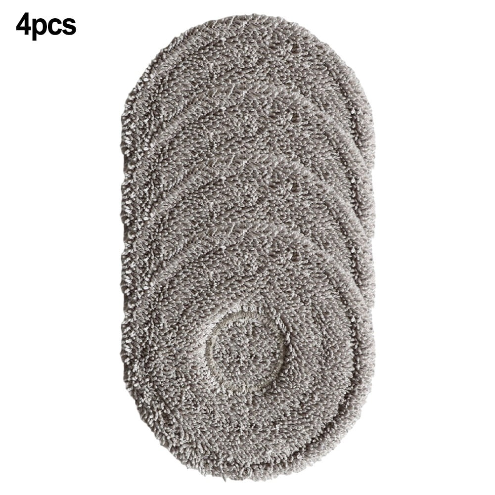 10/4PCS Microfiber Mop Cloth Kit For Mova For P50 Pro For Ultra/P10 For ...