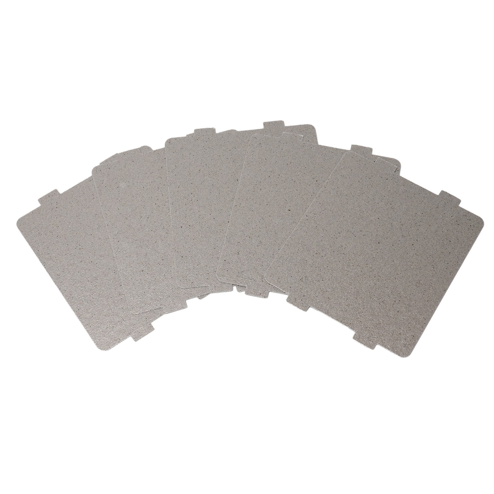 10/5/1pcs Microwave Oven Mica Sheet Mica Plate Wave Guide Cover Plate Environmental Insulation ...