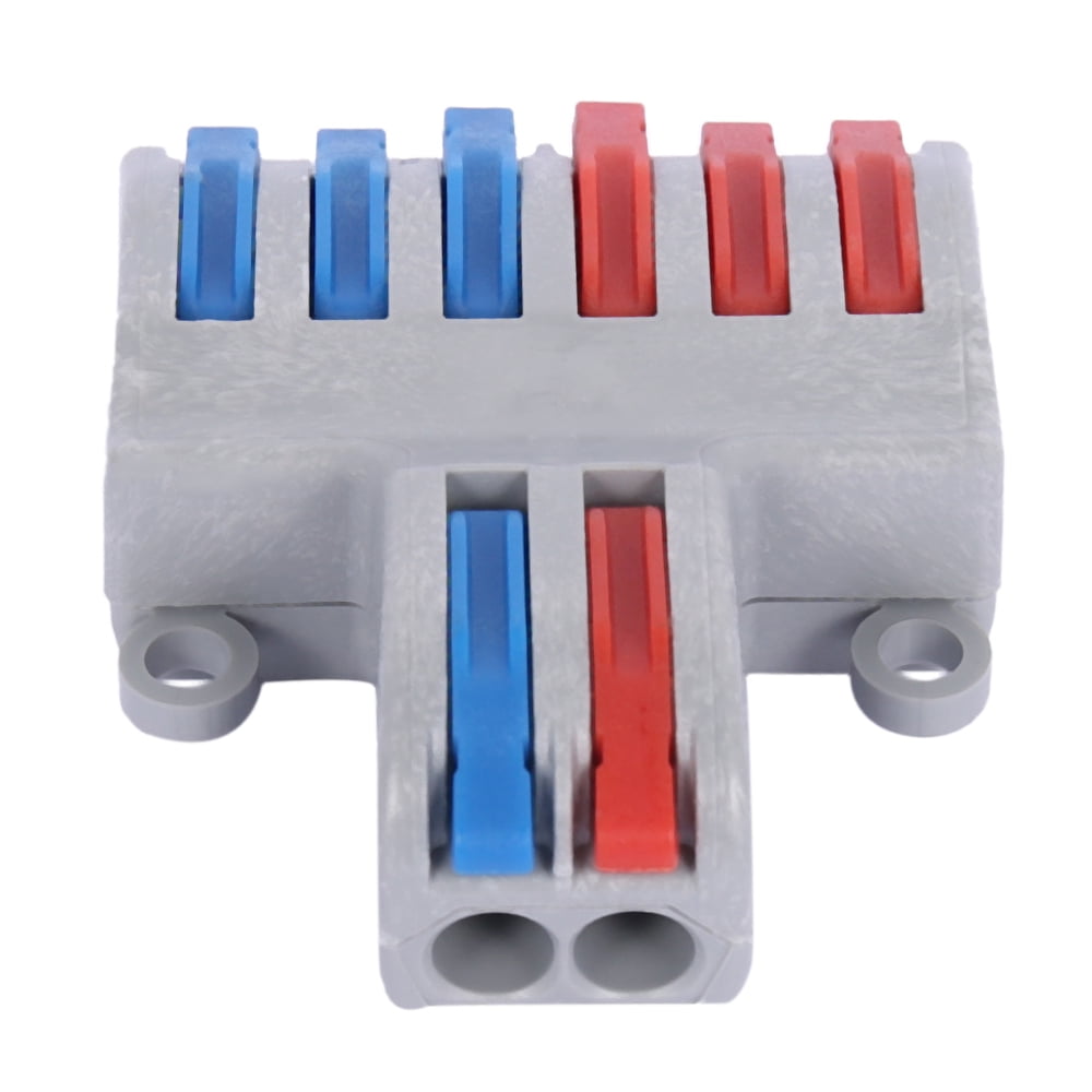 10/5/2/1PCS Mini Fast Wire Connector Universal Wiring Cable Connector ...