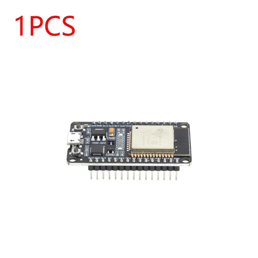 10/5/2/1pcs ESP32 WROOM-32 Development Board WiFi+Bluetooth-compatible ESP32-CAM-MB ESP-32S TYPE ...