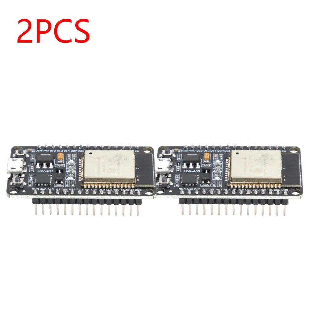 10/5/2/1pcs ESP32 WROOM-32 Development Board WiFi+Bluetooth-compatible ...