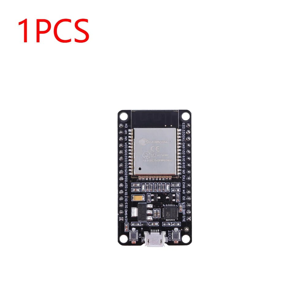 10/5/2/1pcs ESP32 WROOM-32 Development Board WiFi+Bluetooth-compatible ESP32-CAM-MB ESP-32S TYPE ...