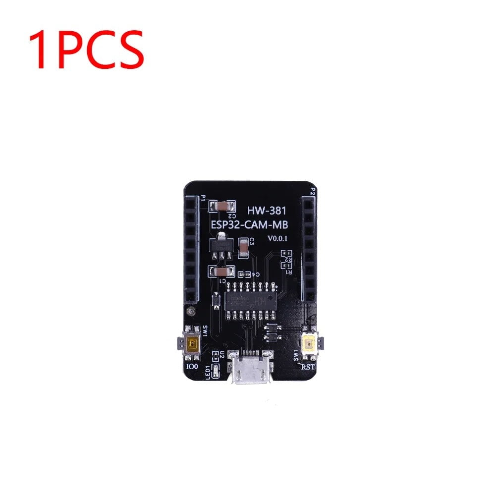 10/5/2/1pcs ESP32 WROOM-32 Development Board WiFi+Bluetooth-compatible ESP32-CAM-MB ESP-32S TYPE ...