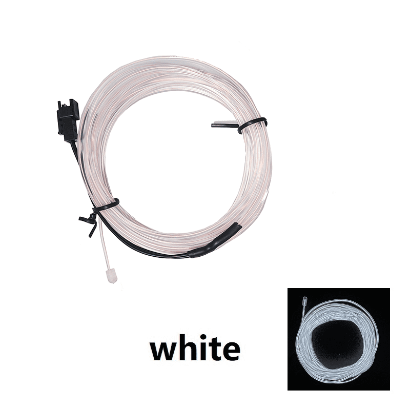 10/5/3m flexible neon light dance party decor light battery usb neon ...