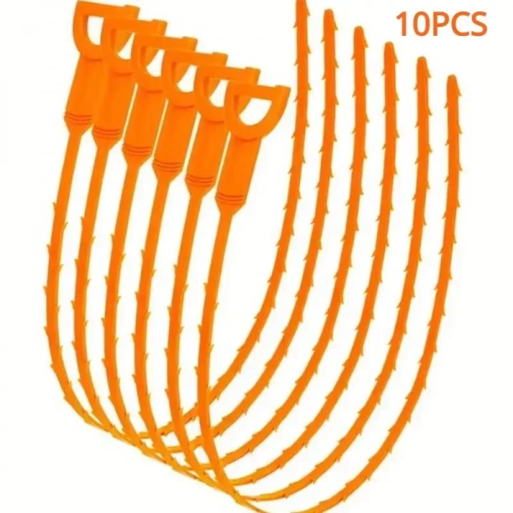 10/5/3pcs Pipe Hook Cleaner Hair Water Channel Dredging Tool Toilet ...
