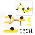 10*5*5inch Modern Yellow Universal Metal Bow Vise 360° Degree ...