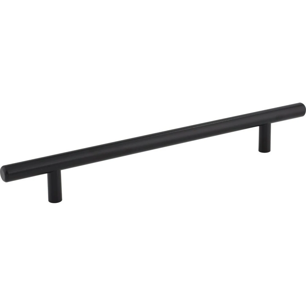 10-5/8" Black Stainless Steel Kitchen Cabinet Drawer Pull Bar Pulls ...