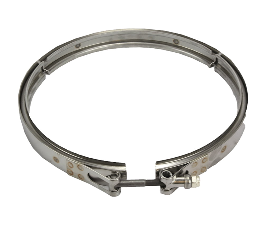 10.5" Diesel Particulate Filter Clamp Stainless Steel Compatible w ...