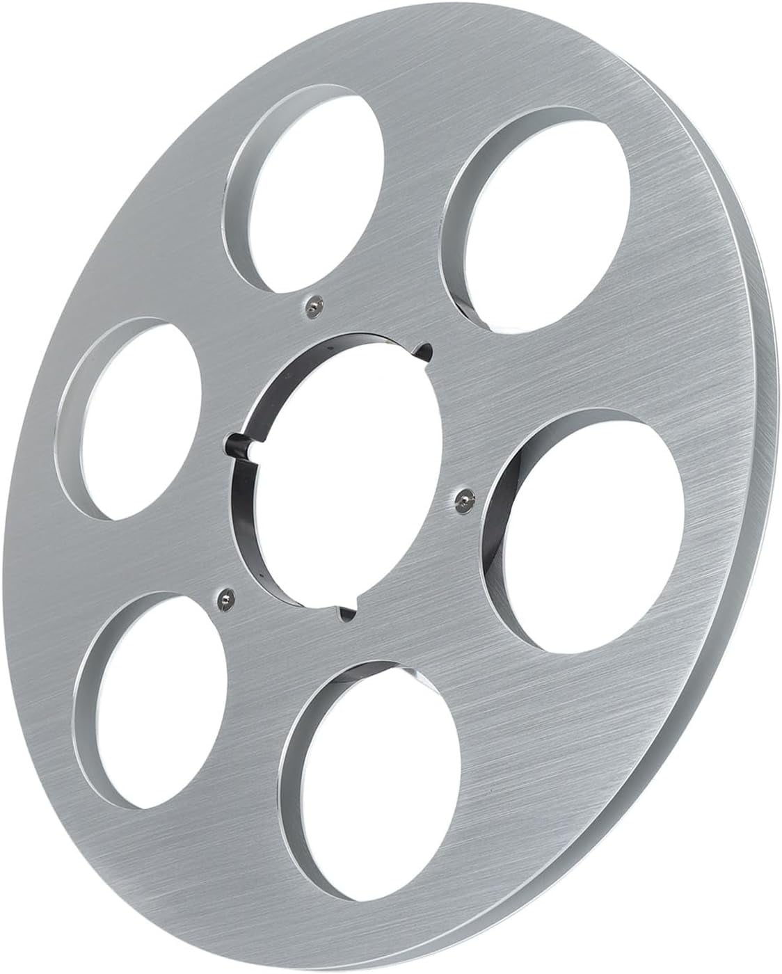 10.5 Inch Empty Tape Reel with 6 Hole Design for 1/4 Inch Tape Players ...