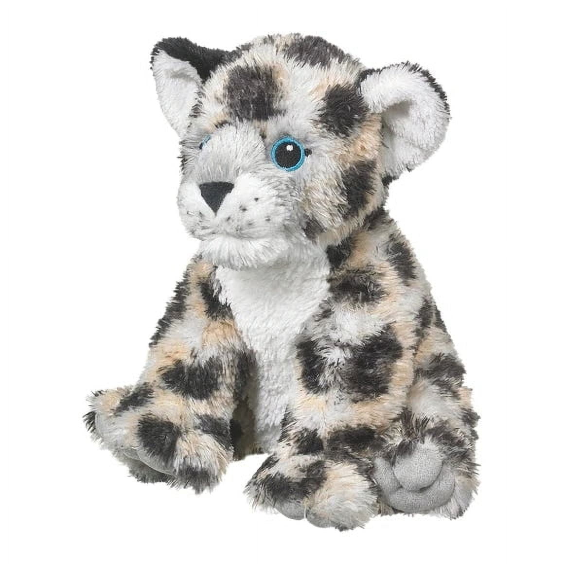 10.5-Inch Plush Snow Leopard Toy - Eco-Friendly, Soft & Huggable ...