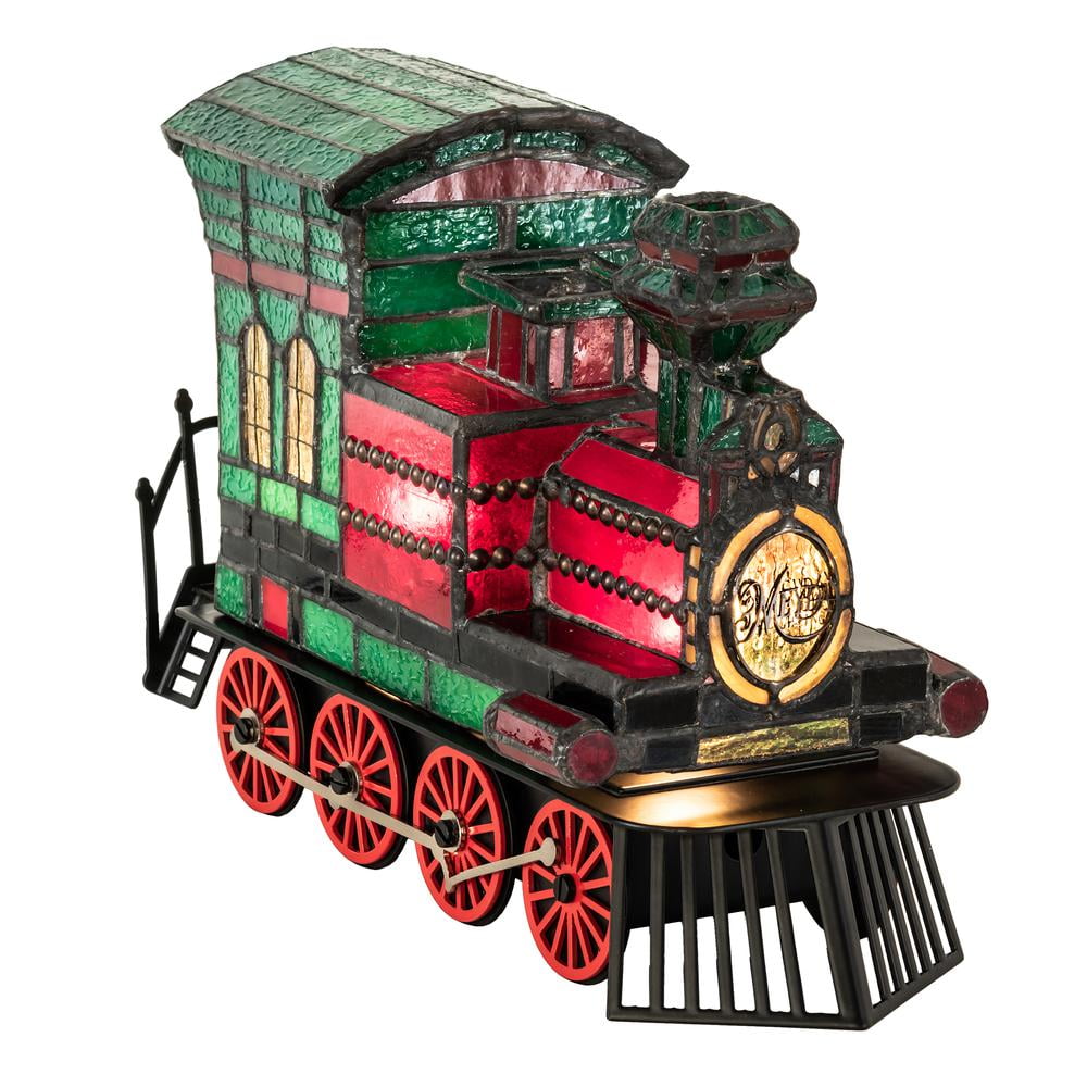 Meyda Lighting 10.5" Long Train Locomotive Lighted Sculpture - Walmart.com
