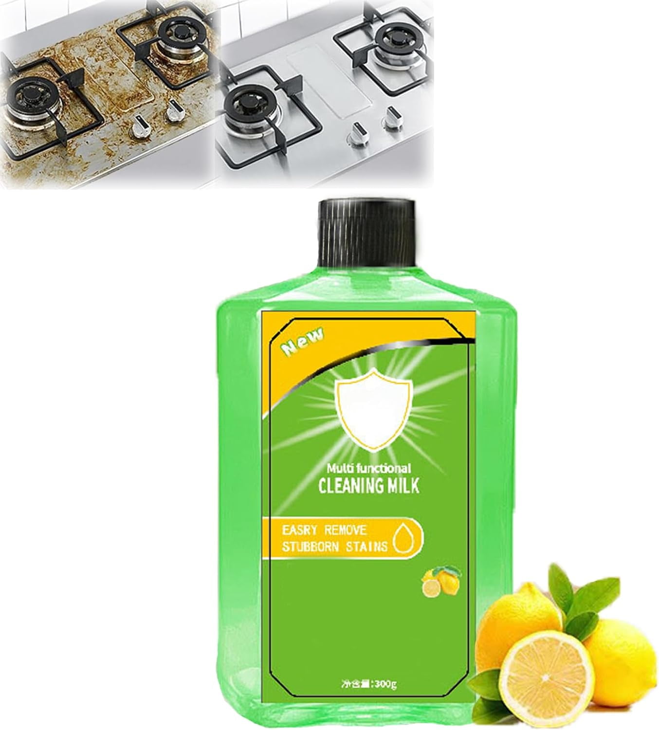 10.5 Oz/300 Ml Multi Scene Cleansing Milk, Cleaning Milk House Cleaner ...