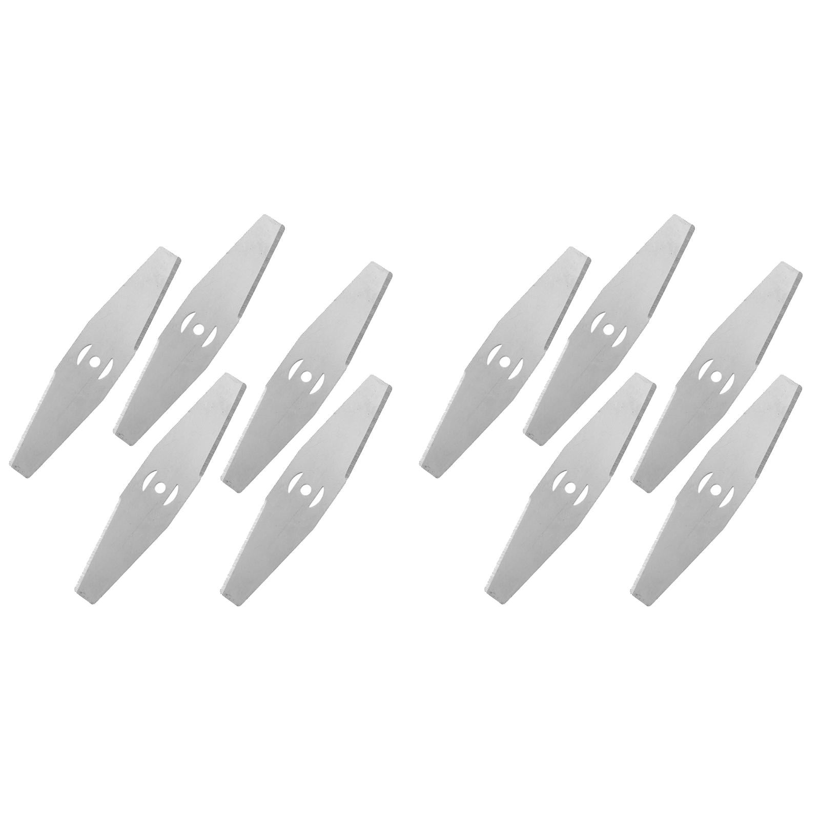 10/5 Pcs Electric Weed Wacker Head Blades Cordless Weed Wacker Head ...