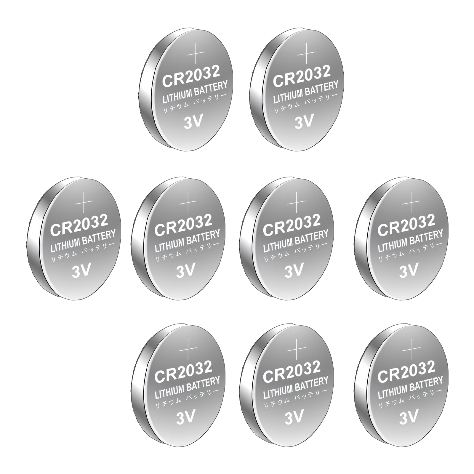 10/5 Piece 2032 Coin Button Cells 3V Voltages 210mAh Stable Power ...