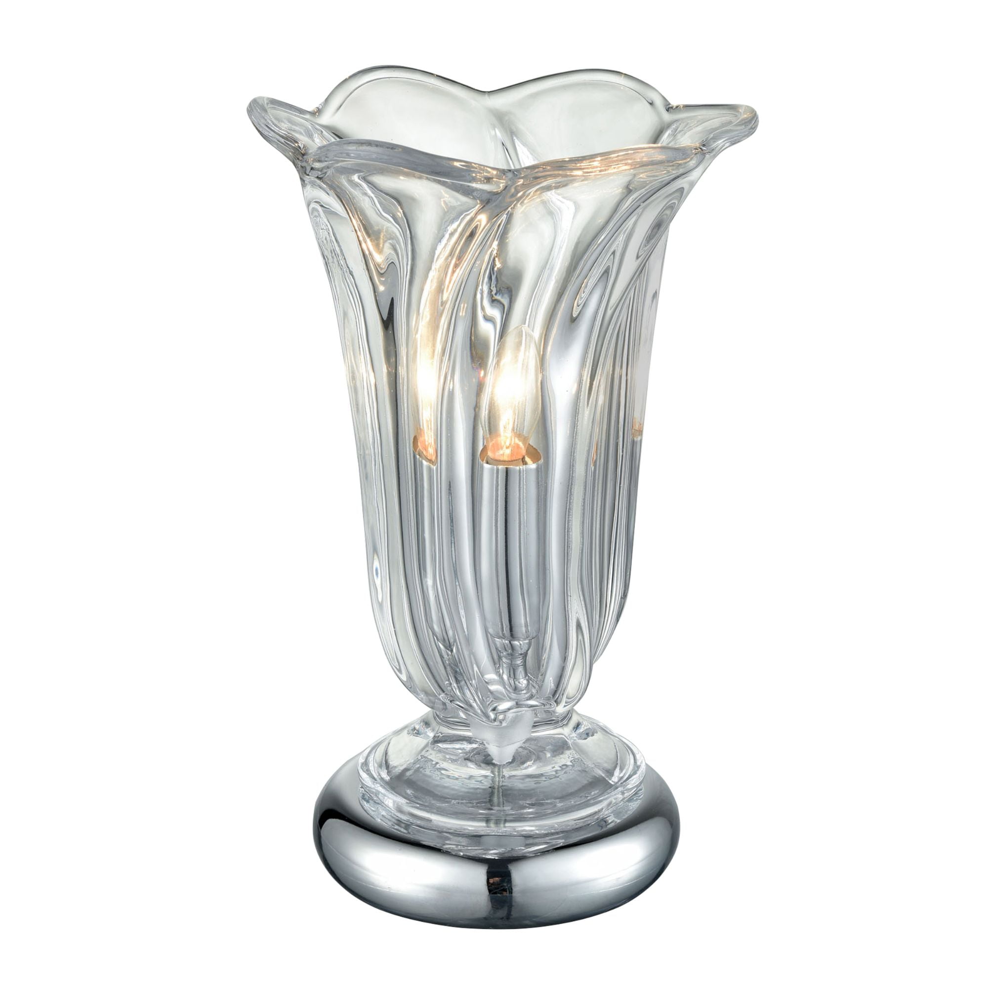 Dale Tiffany Orbicular Crystal Uplight Accent Lamp - Walmart.com