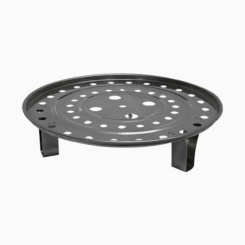 10.5" Steamer Rack for Cooking, Stainless Steel Steam Rack Stand Holder ...