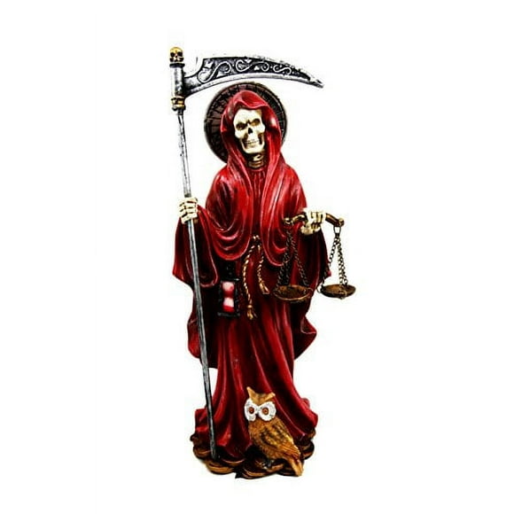 Santa Muerte Blanca