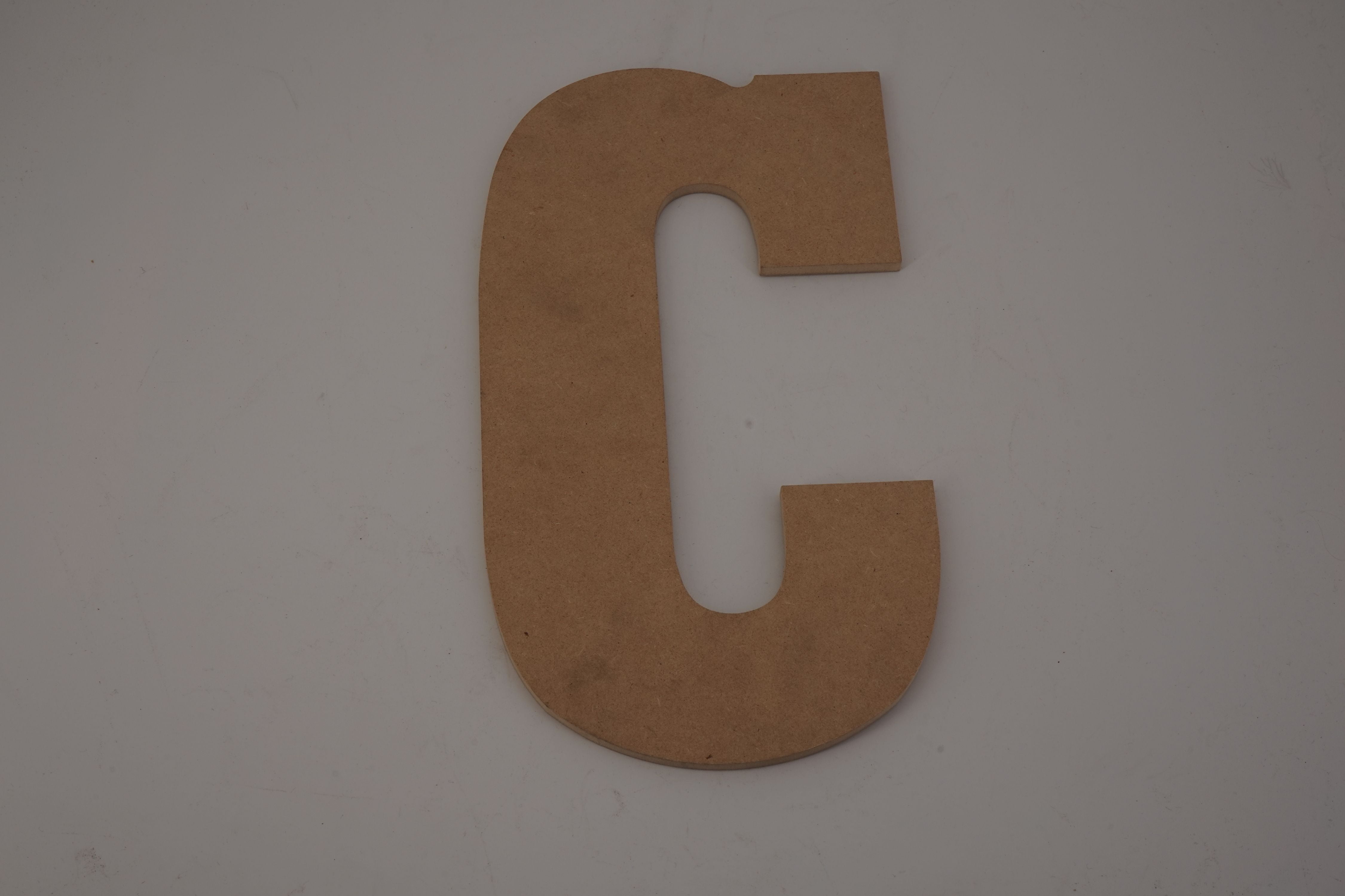 10.5" Wooden Letter by ArtMinds - Walmart.com