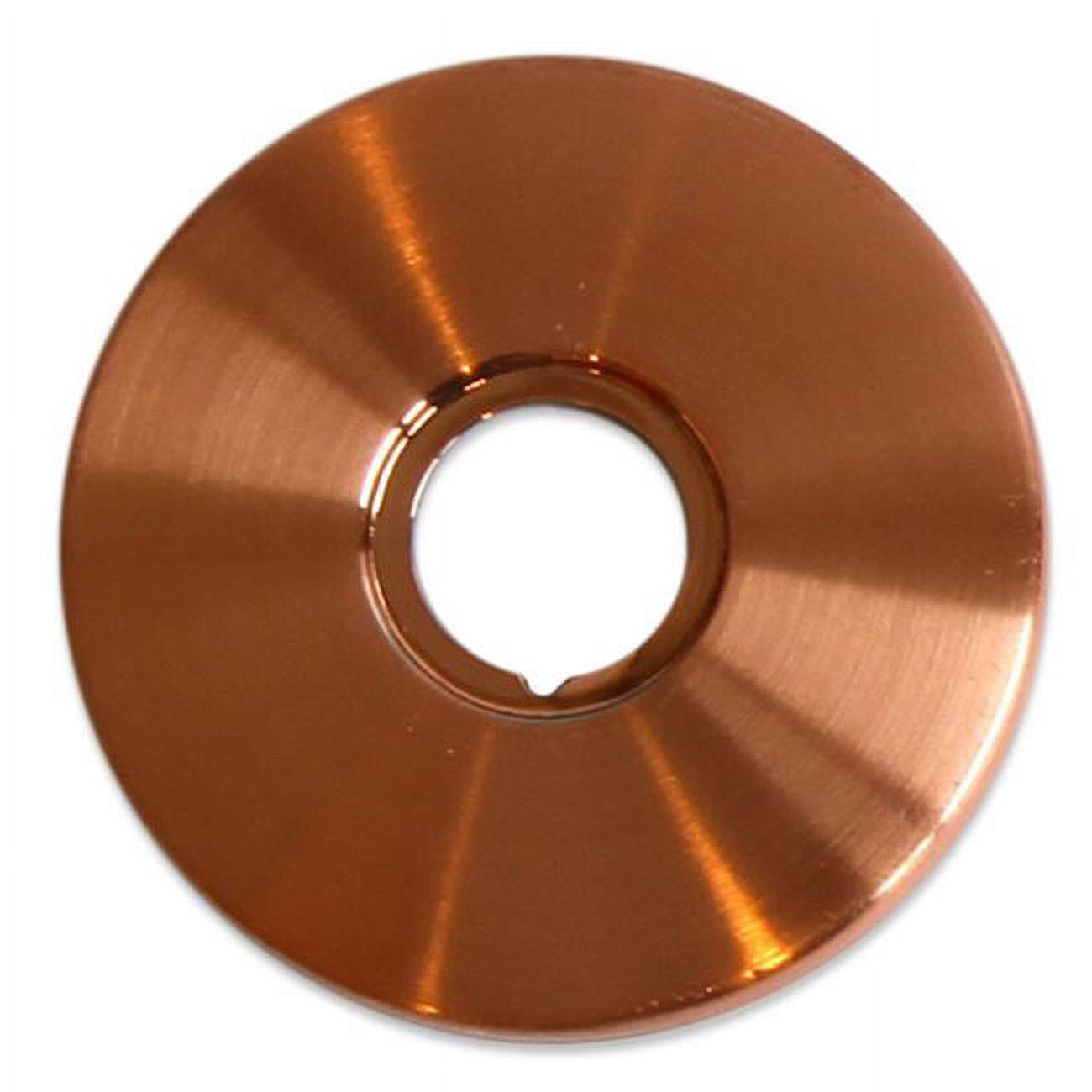 10.5 in. Square Ceiling Mount Anti-Lime Shower Head, Brushed Copper ...