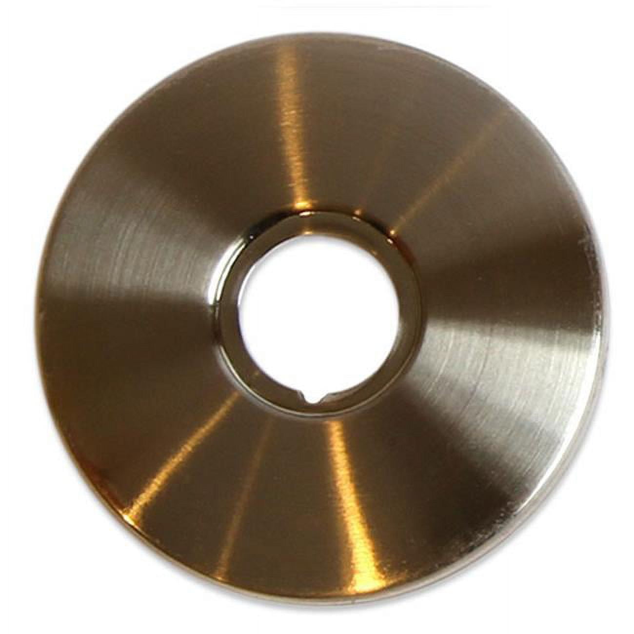 10.5 in. Square Ceiling Mount Anti-Lime Shower Head, Brushed Nickel ...