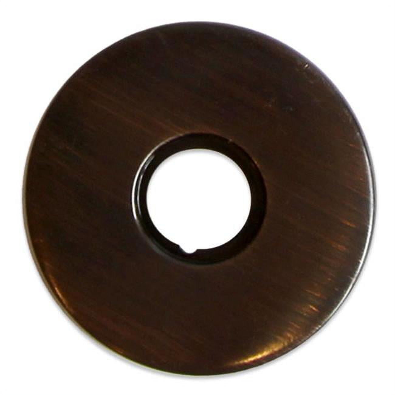10.5 in. Square Ceiling Mount Anti-Lime Shower Head, Oil Rubbed Bronze ...