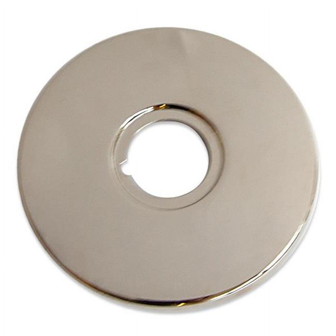 10.5 in. Square Ceiling Mount Anti-Lime Shower Head, Polished Nickel ...
