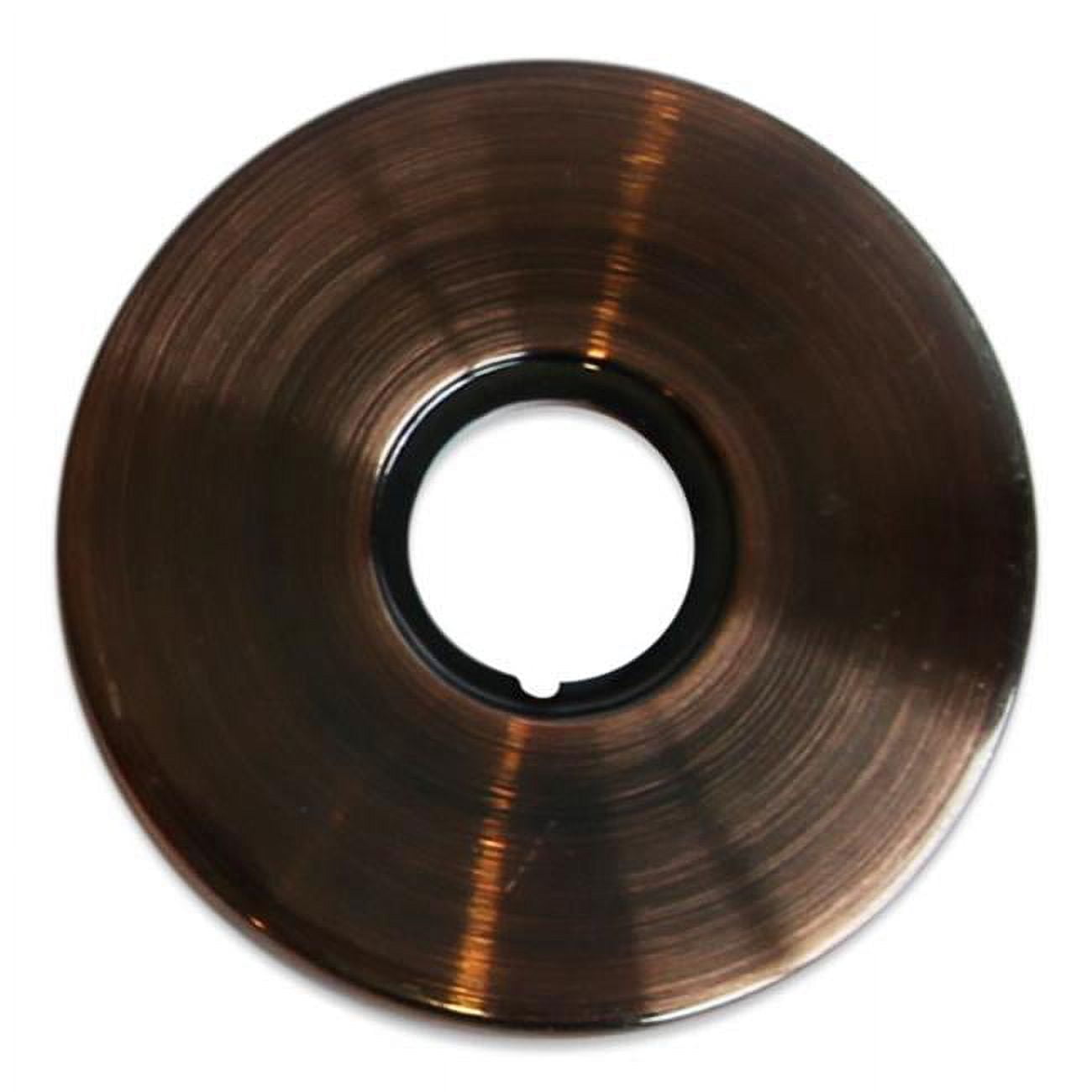 10.5 in. Square Rainshower Anti-Lime Shower Head, Antique Copper ...