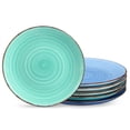 10.5 inch Cool Color Ceramic Dinner Plates - Walmart.com